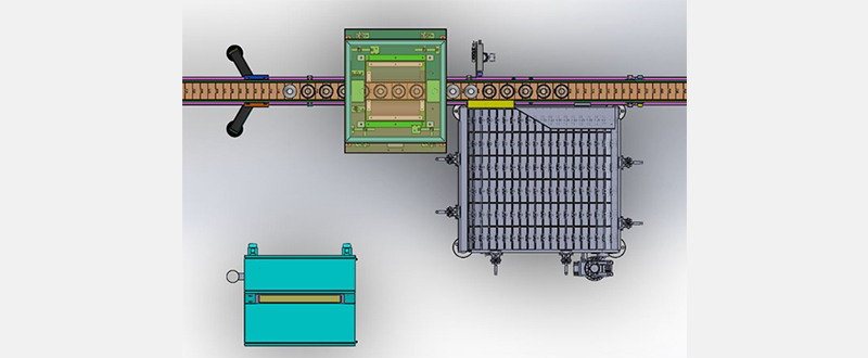 Cap and Label Inspection Machine - Machine Vision System by AbizSensor